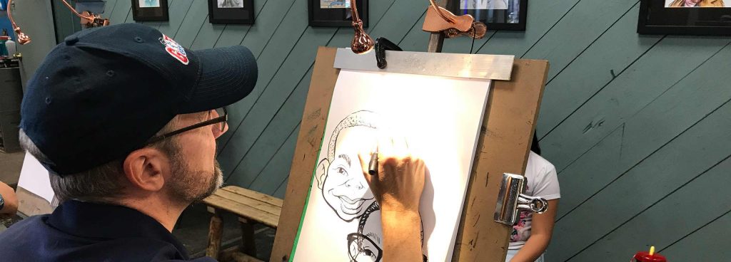 about-banner - Goofy Faces Caricature Artists
