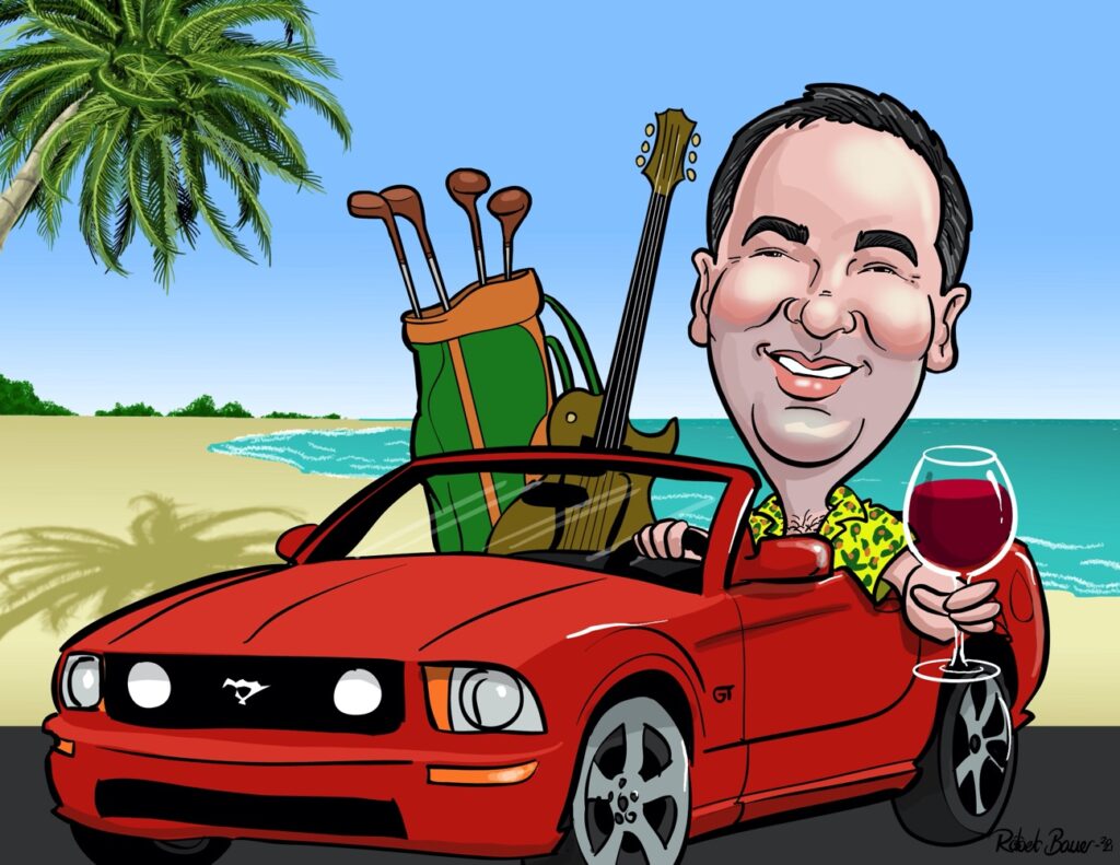 5 Reasons Custom Caricatures Make Ideal Retirement Gifts