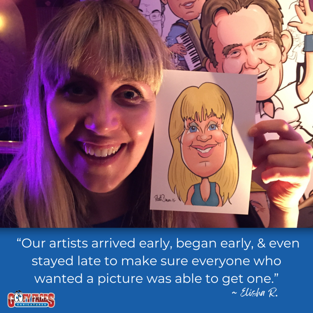 Blog - Goofy Faces Caricature Artists