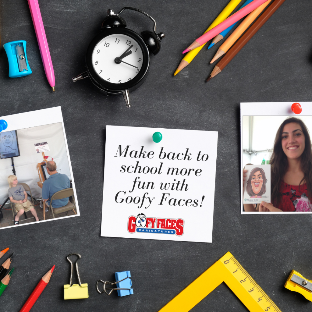 Blog - Goofy Faces Caricature Artists