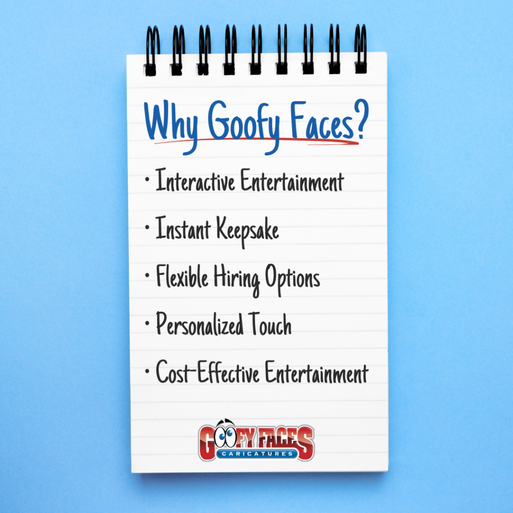 Blog - Goofy Faces Caricature Artists