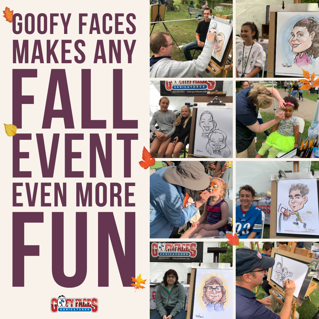 Blog - Goofy Faces Caricature Artists