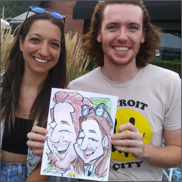 Paul McNeilly - Goofy Faces Caricature Artists