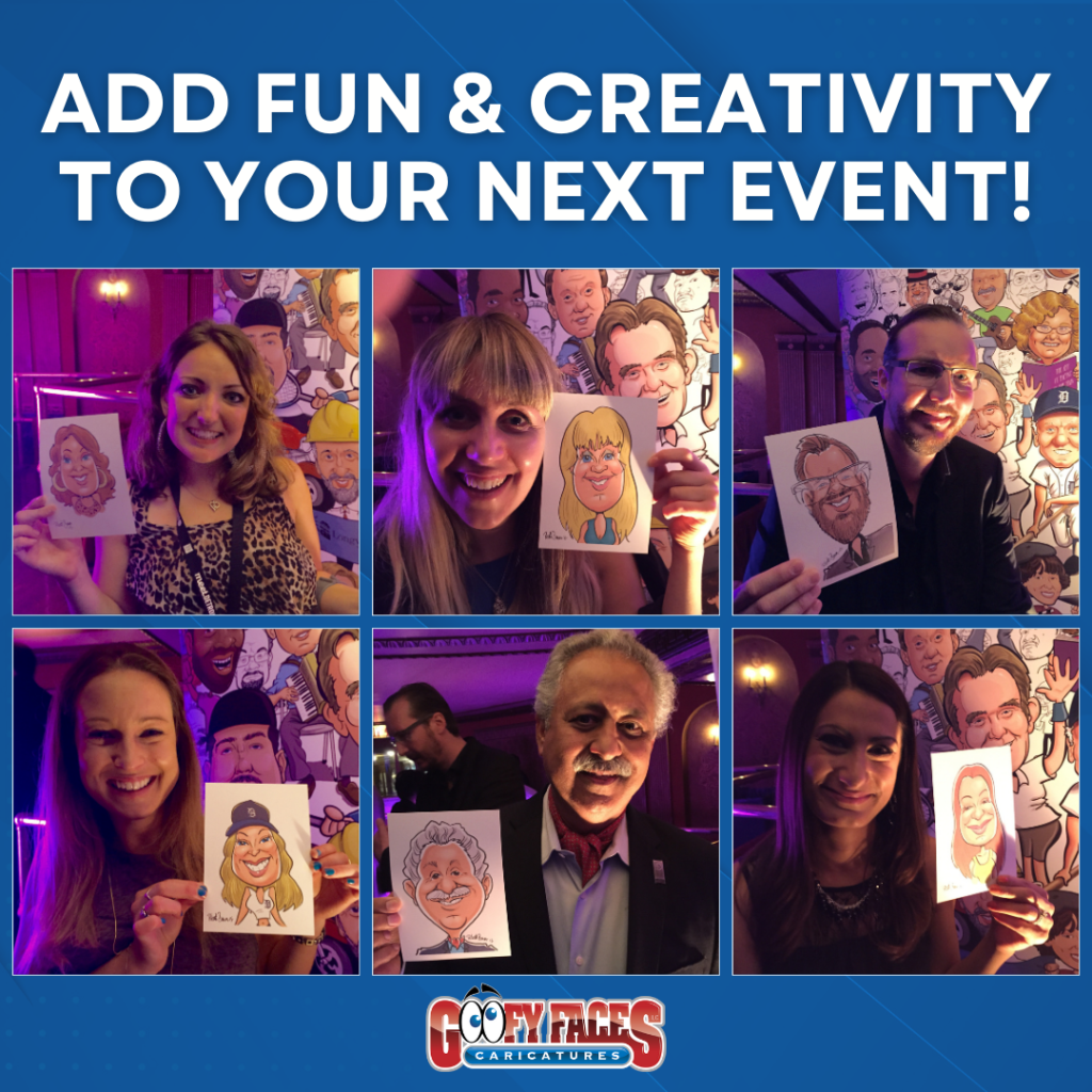 Blog - Goofy Faces Caricature Artists