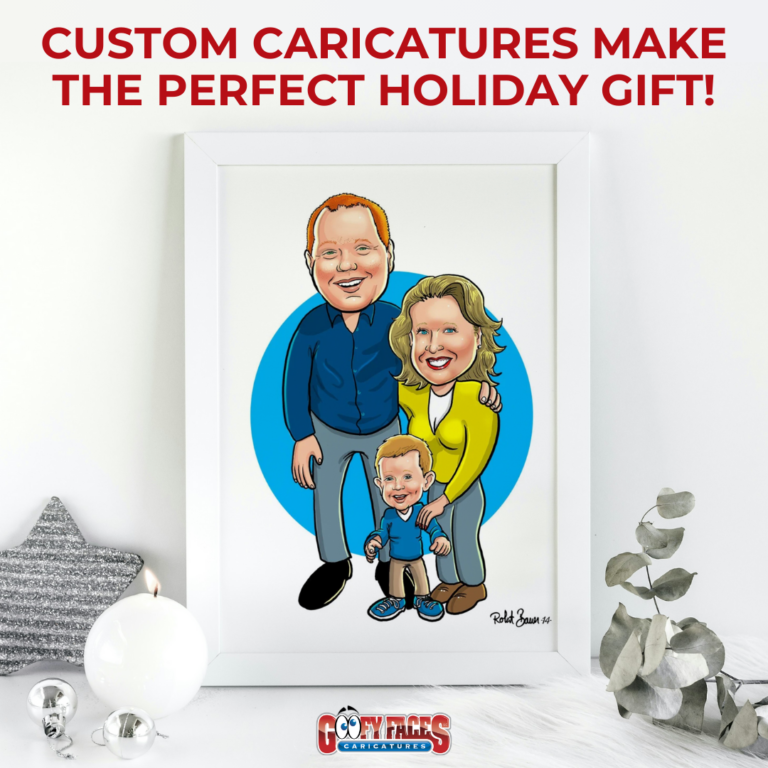 Unique Gift (1) - Goofy Faces Caricature Artists