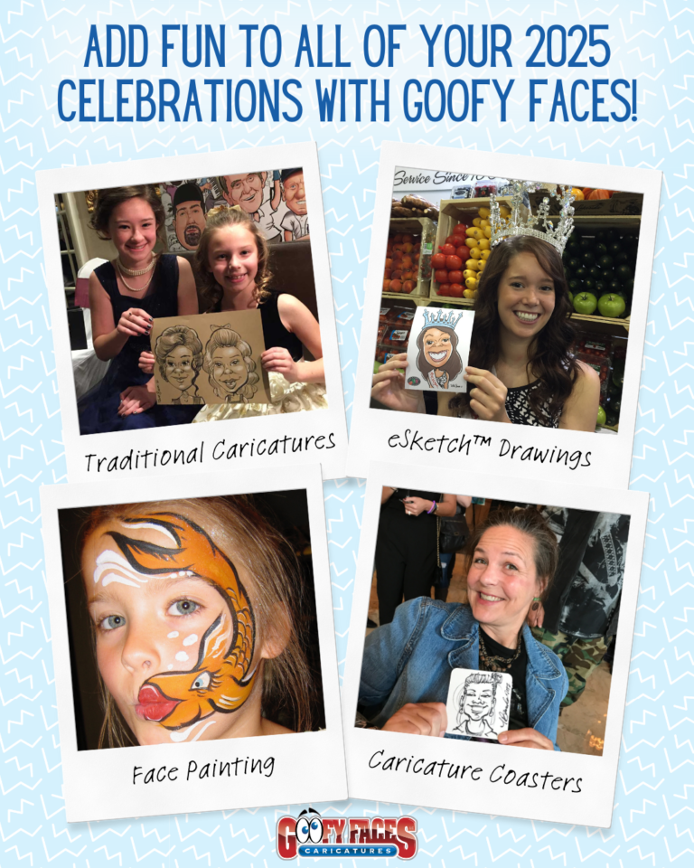 Blog - Goofy Faces Caricature Artists