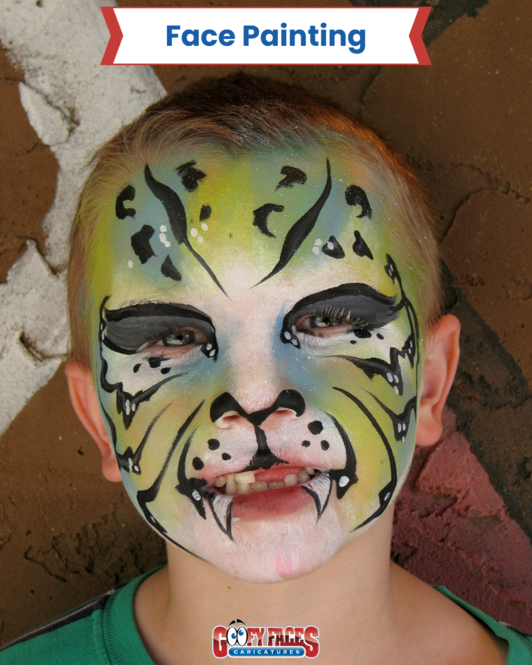 Face Painting - Goofy Faces Caricature Artists