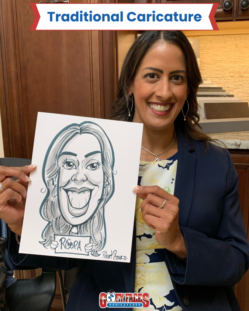 Traditional - Goofy Faces Caricature Artists