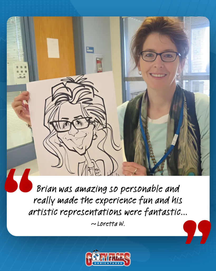 Blog - Goofy Faces Caricature Artists