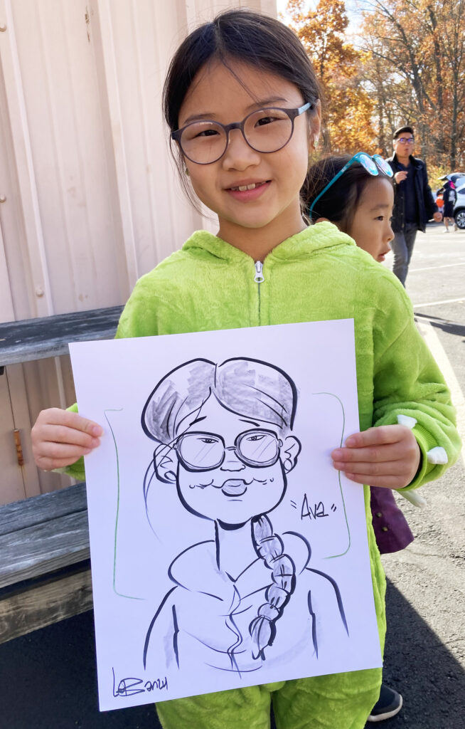 5 - Goofy Faces Caricature Artists