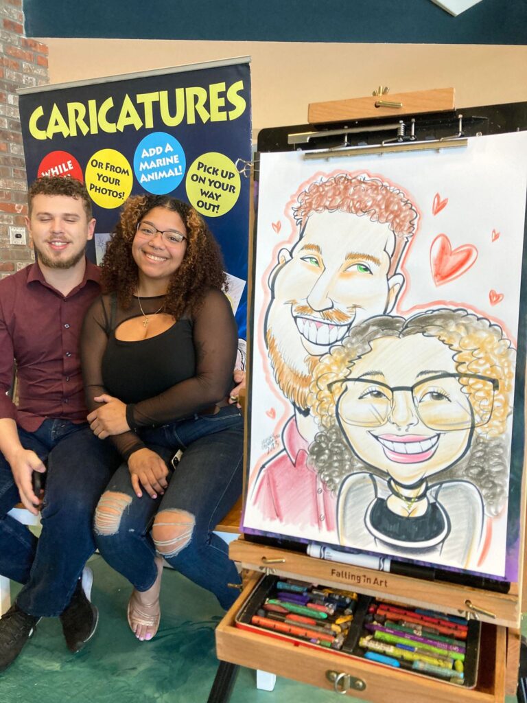 18 - Goofy Faces Caricature Artists