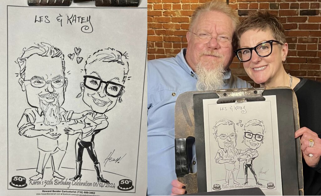 Party02 - Goofy Faces Caricature Artists