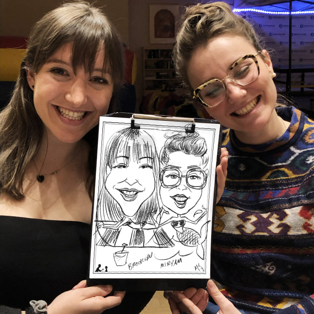 corporate_4 - Goofy Faces Caricature Artists