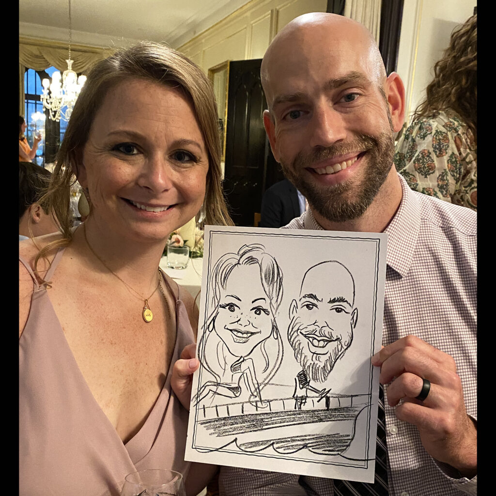 couples_1 - Goofy Faces Caricature Artists