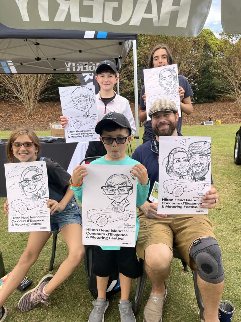 caricature14 - Goofy Faces Caricature Artists