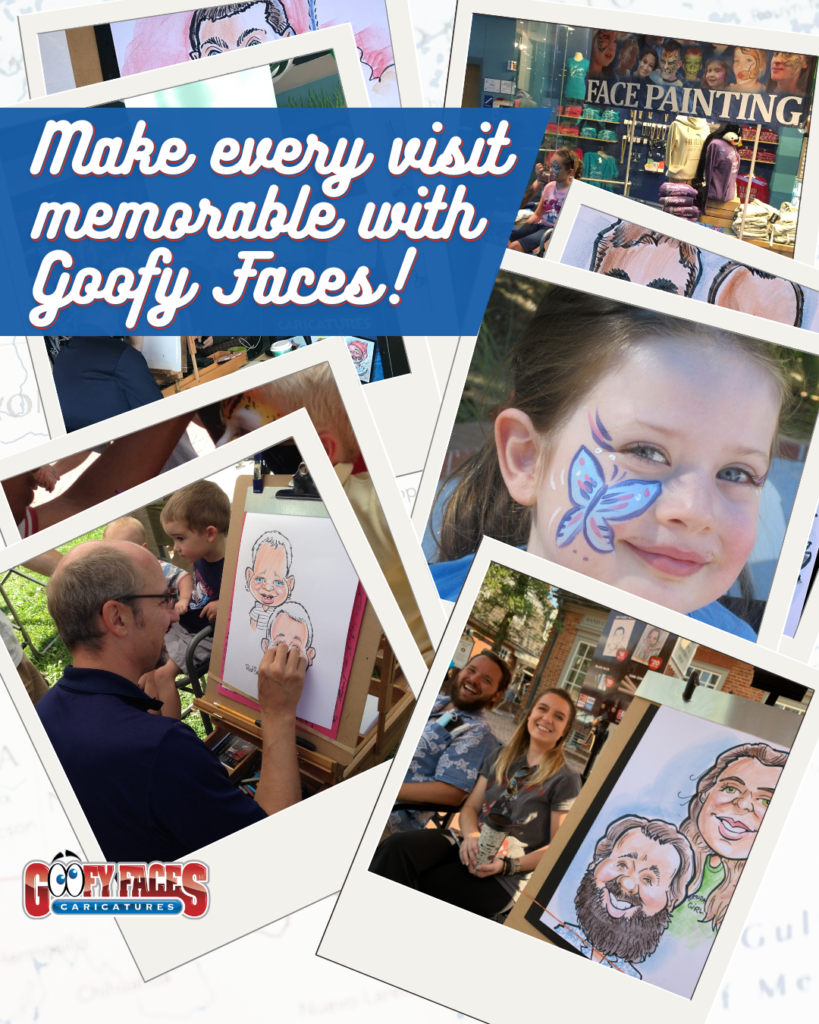 Blog - Goofy Faces Caricature Artists