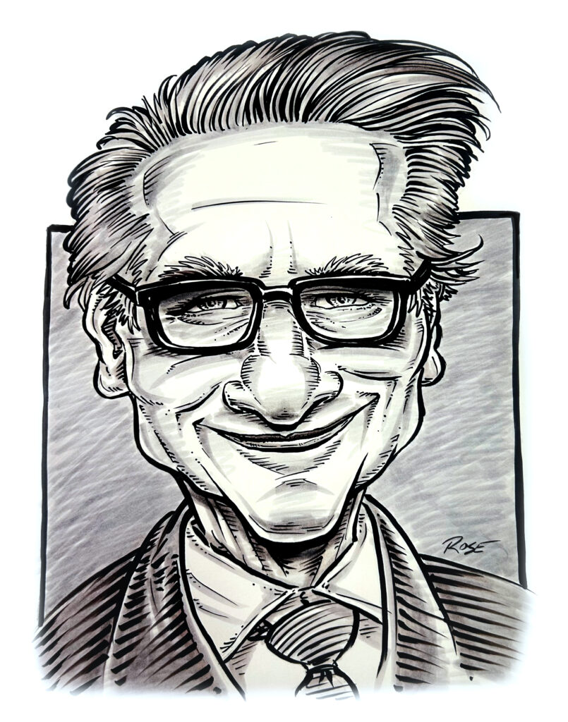 BillMaher - Goofy Faces Caricature Artists
