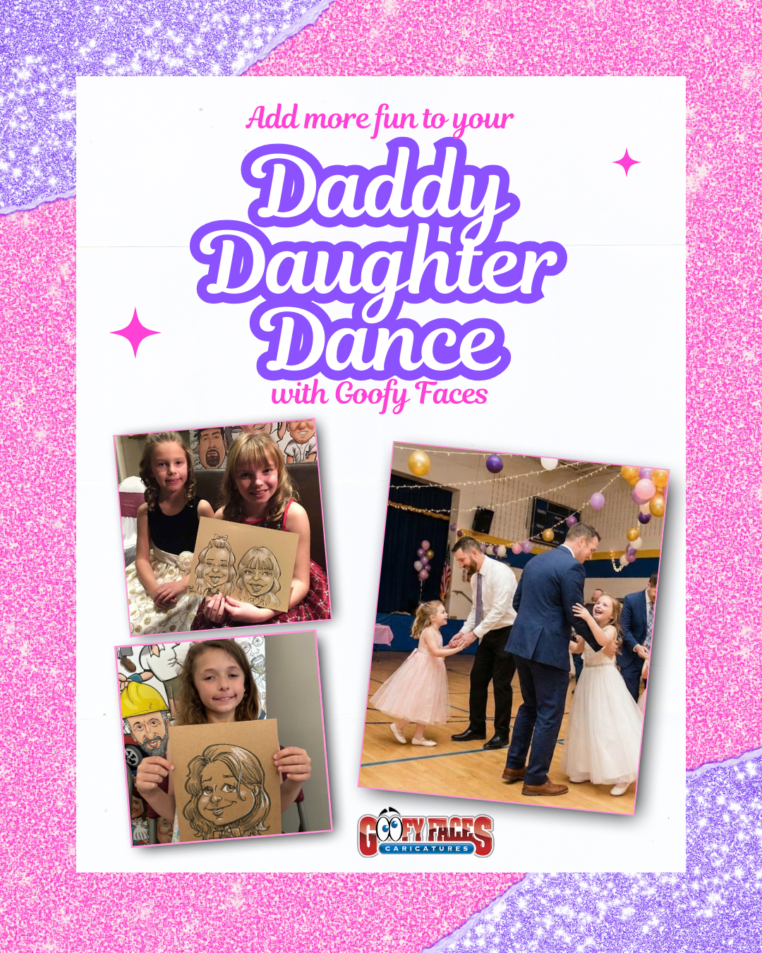 Goofy Faces Makes Daddy-Daughter Dances Unforgettable