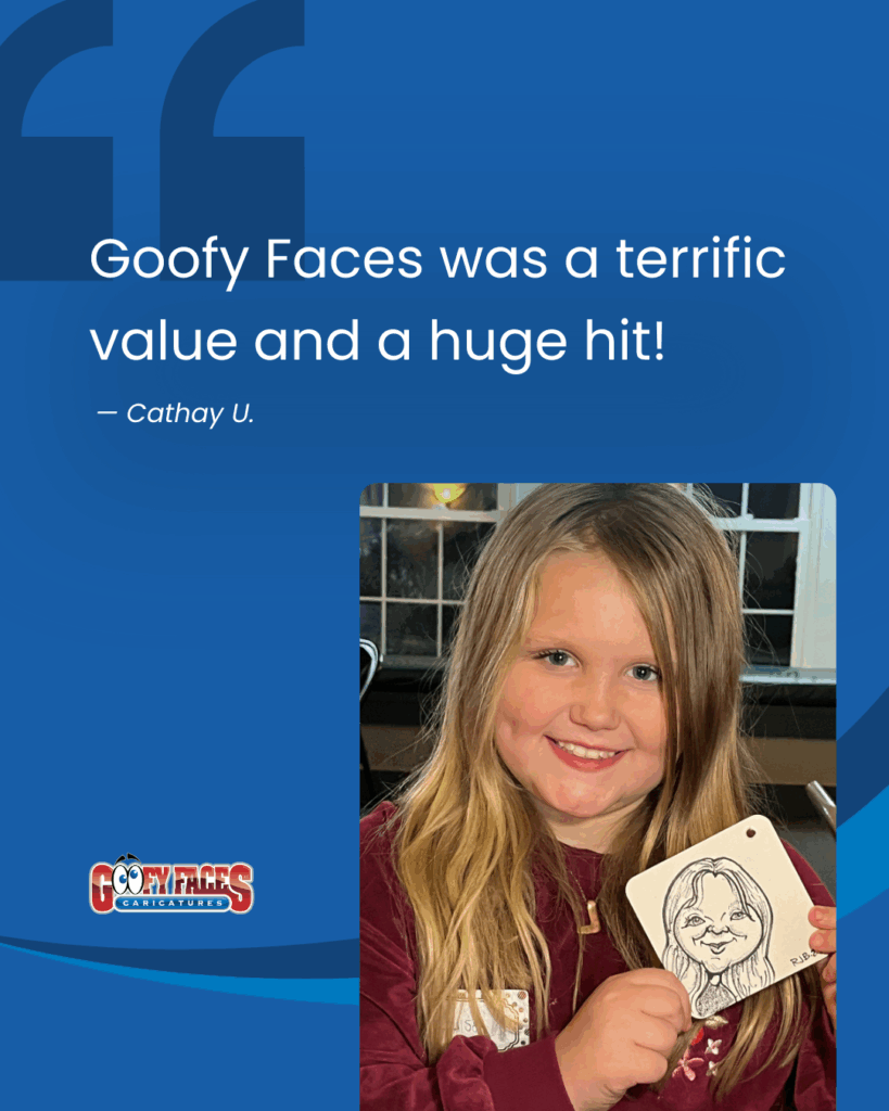 Goofy Faces Makes Daddy-Daughter Dances Unforgettable