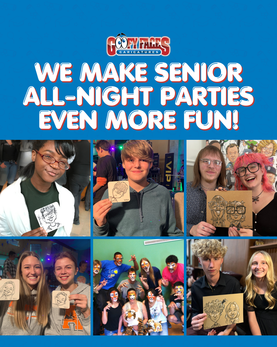 Why Every 2026 Senior All-Night Party Needs Goofy Faces